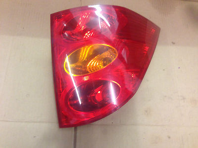 PEUGEOT 1007 2006 O/S DRIVERS REAR LIGHT LAMP WITH BULB HOLDER | eBay UK