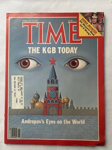 1983 February 14, Time Magazine, Andropov’s Eyes On The World (CP375 ...
