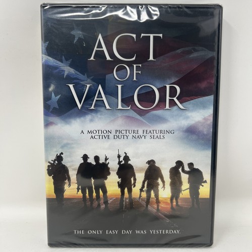 Act of Valor DVD - With Active Duty Navy Seals Brand New Sealed | eBay