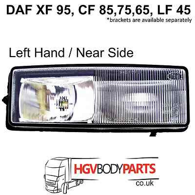 Suitable for DAF XF 95 CF 85 LF 45 Fog Light and Spot Fog Lamp LH | eBay