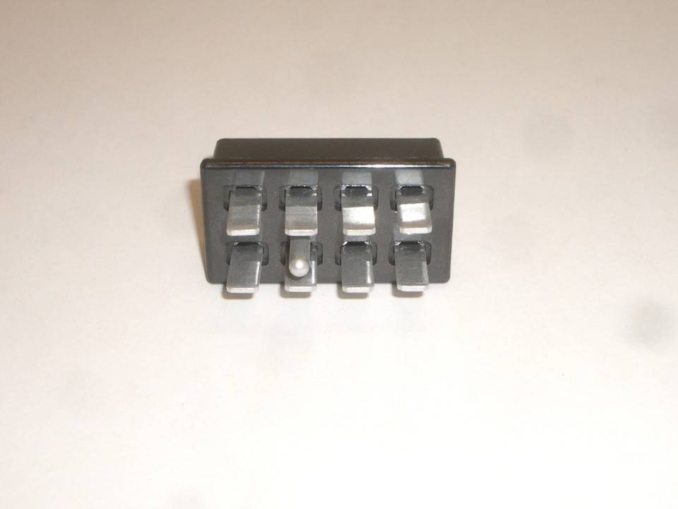 CINCH JONES BEAU MOLEX P-2408-LAB 38541-5408 POWER CONNECTOR 8 PIN [NO ...
