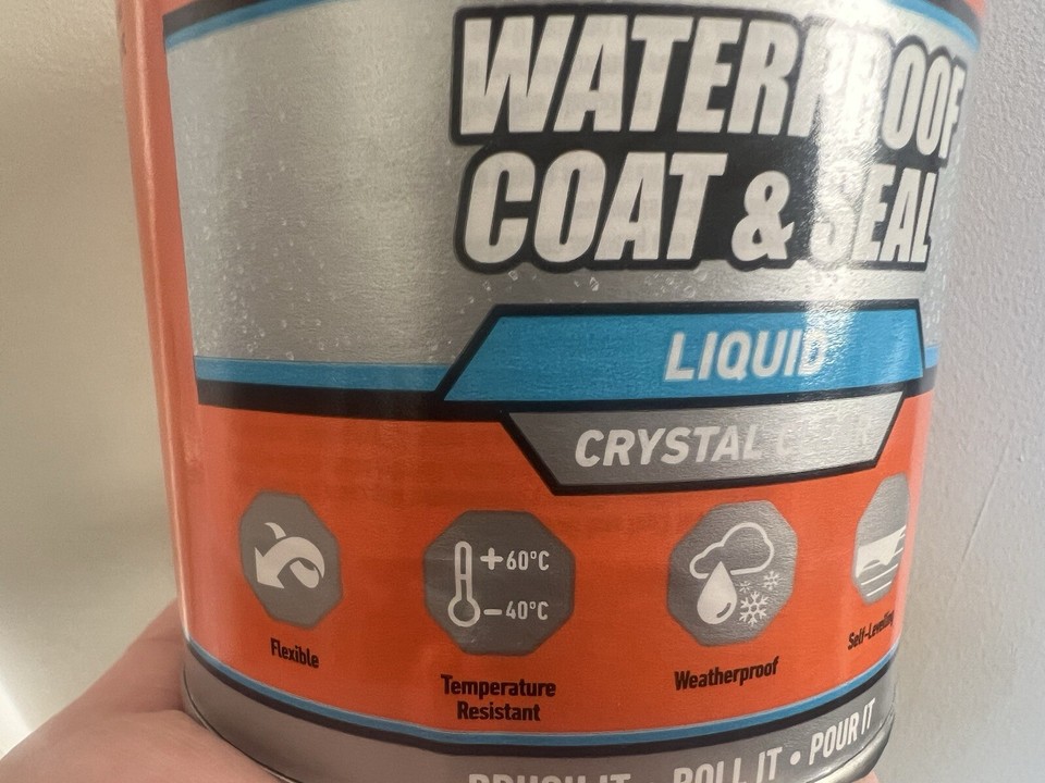 Gorilla Waterproof Coat And Seal Liquid crystal clear | eBay UK