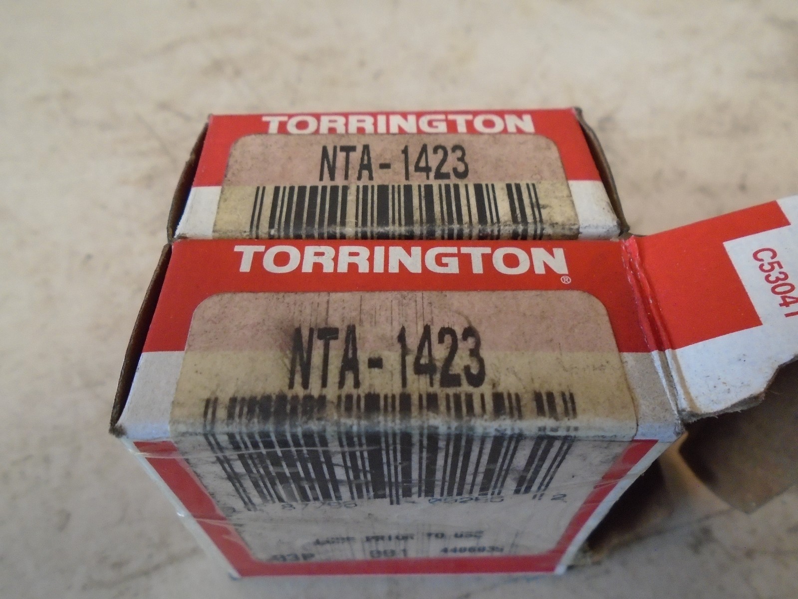 TORRINGTON ROLLER BEARINGS NTA-1423 | eBay