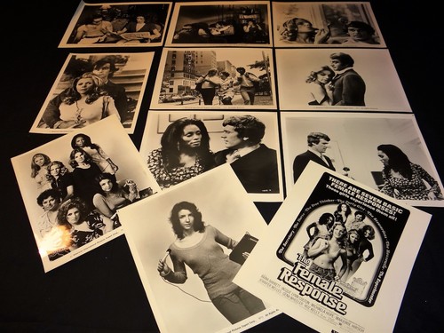 THE FEMALE RESPONSE Raina Barrett Photos Film Press 1973 | eBay