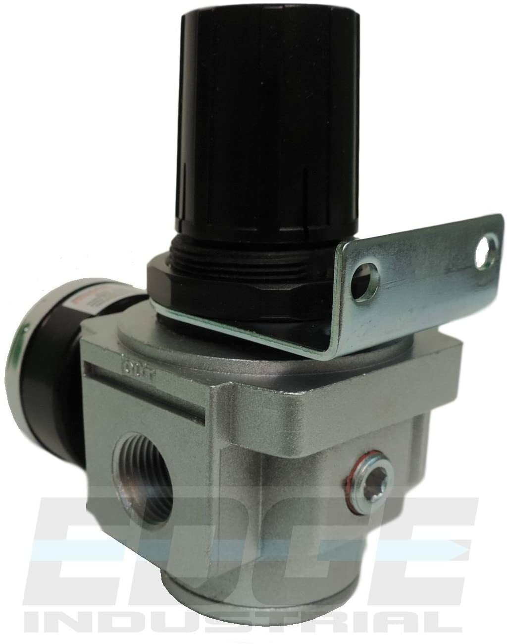 INDUSTRIAL GRADE HEAVY DUTY COMPRESSED AIR IN LINE PRESSURE REGULATOR 1 ...