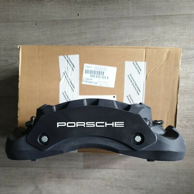 Genuine Porsche Cayenne Macan 95B 9YA Fixed Saddle Black 9Y0615123S | eBay