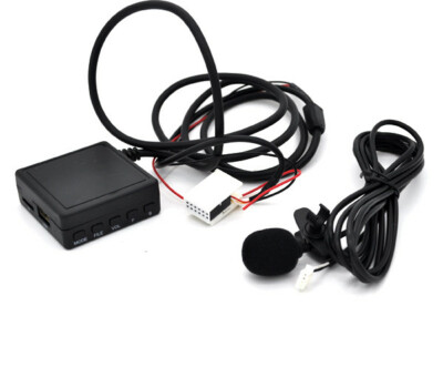 IBP Bluetooth module handfree phone stereo Aux adaptor For BMW E60 04 ...