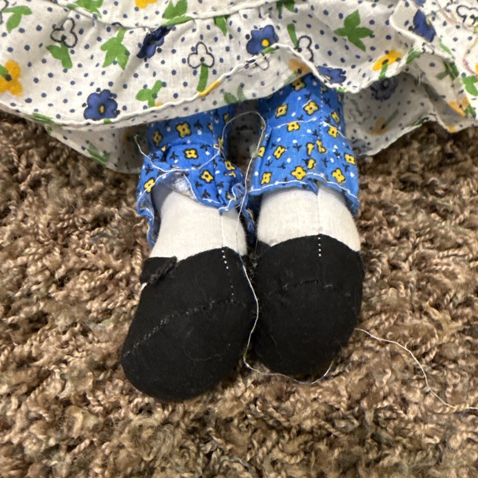 Vintage Holly & Robbie Hobbie Ragdolls Knickerbocker, 15" inches, 70s ...