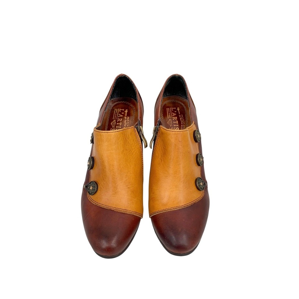 Spring Step L'Artiste Dress Pump Shoes Womens 37 Booties | eBay