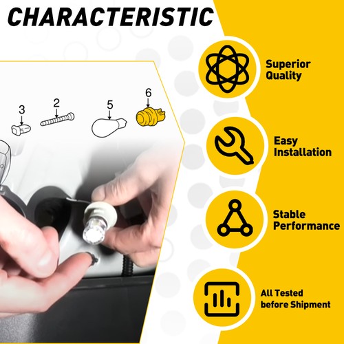 GENUINE FOR TOYOTA 4RUNNER TURN SIGNAL LIGHT BULB SOCKET CONNECTOR ...