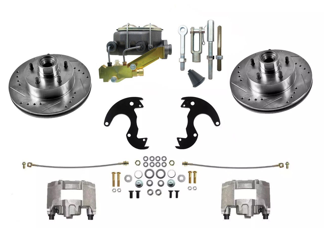 1964-72 Chevelle Disc Brake Conversion for 14" Wheels, Manual Brakes | eBay