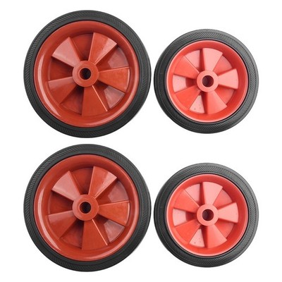 5/6 Inch Wheel Replacement Caster Wheels Plastic High Quality Practical ...