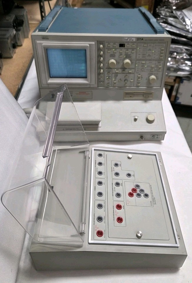 Tektronix 371A Curve Tracer w/ 371A/371B Test Fixture Calibrated 2023 ...