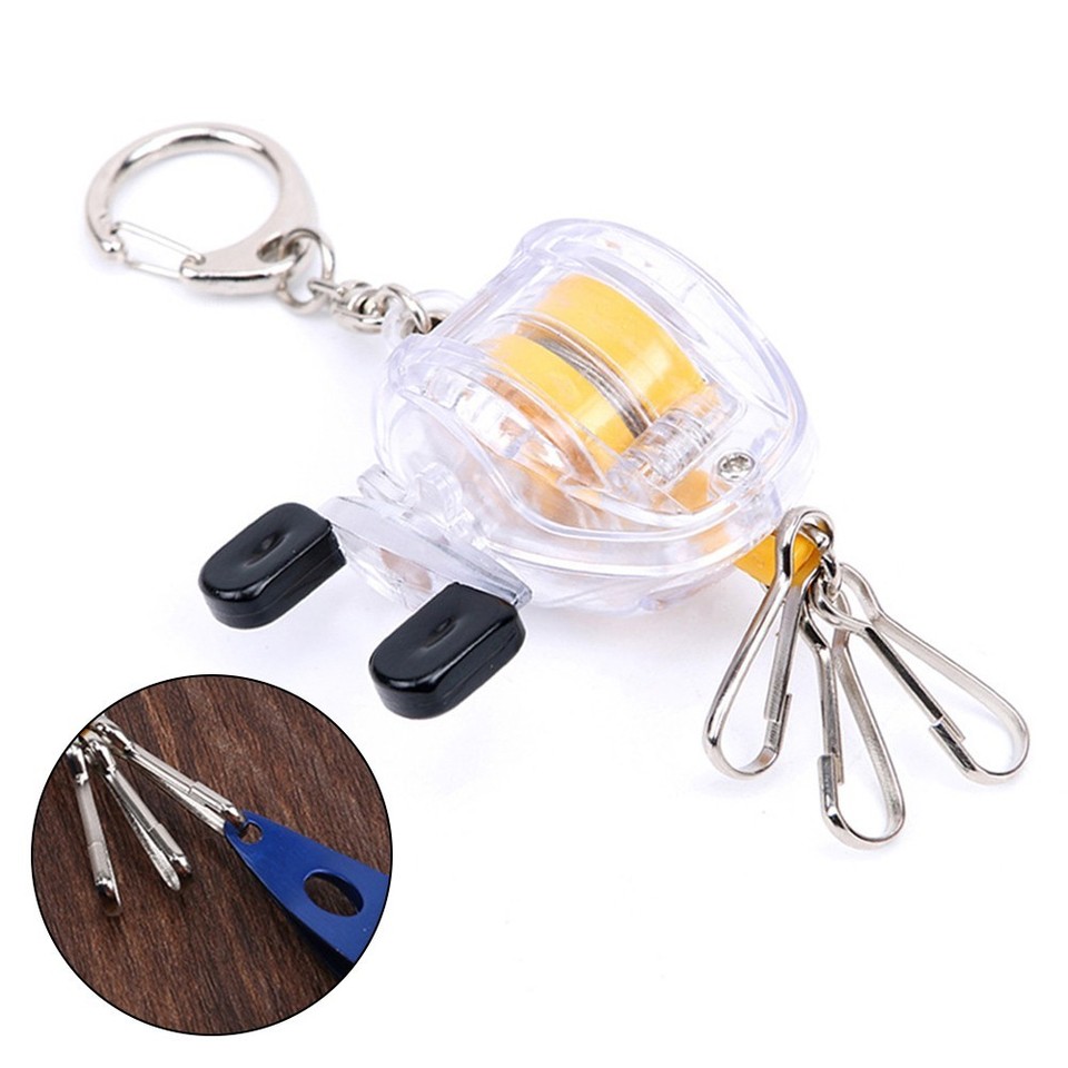 Quick Buckle Key Chain 48cm Clear Fishing Parts Fishing Tackle Fly ...