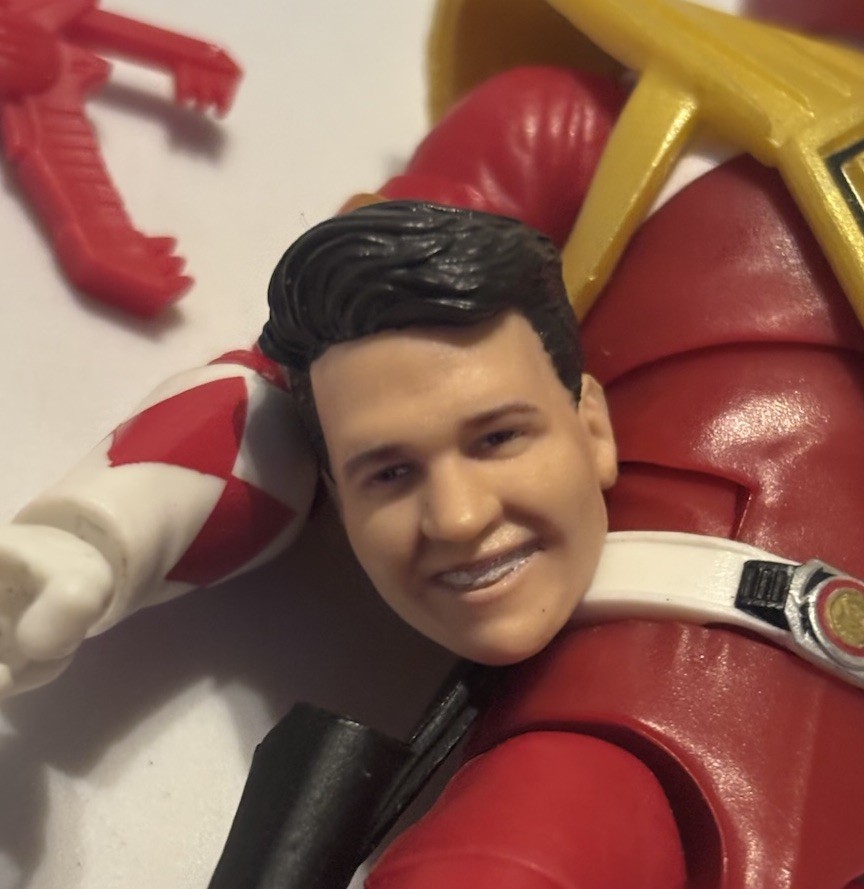 Power Rangers Lightning Collection SDCC - Armored Red & Zeo Gold Loose ...