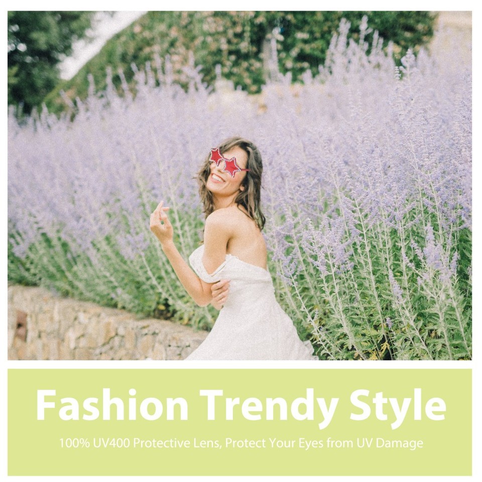 Kids Sunglasses Girls Trendy Fourth of July for Women Star Accessories ...