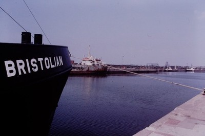 1988 Bristolian Shipping Ship Boat 35mm Original Slide Ref 1938 | eBay UK