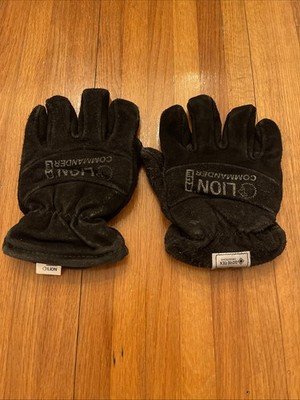 LION Commander ACE Structural Firefighting Gloves (XL) GORE-TEX Made in ...