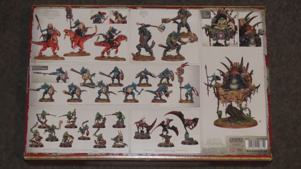 Games Workshop Warhammer Battleforce Seraphon Primordial Starhost Army ...