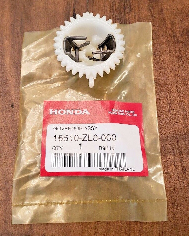 HONDA Governor Assy GC160LA GC190LA GX100U GXR120RT 16510-ZL8-000 ...