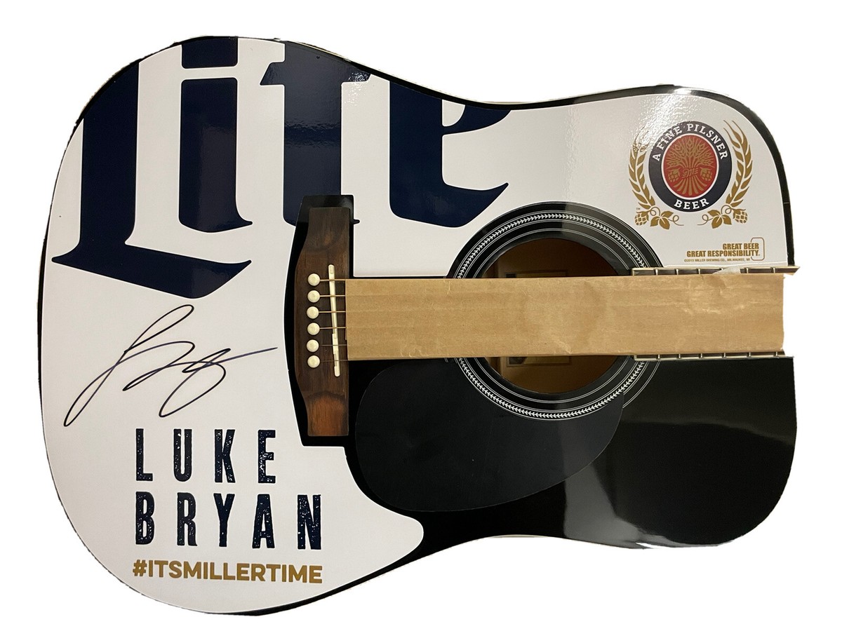 Luke Bryan Guitar