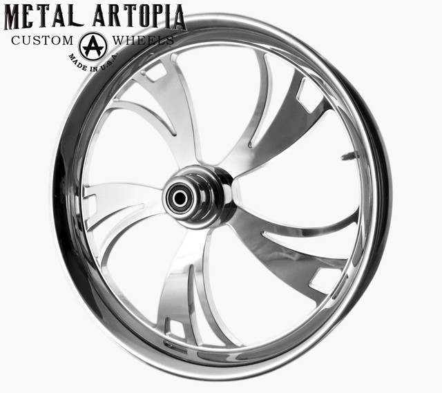 21" inch MAW-010 Custom Motorcycle Wheel for Harley Davidson | eBay
