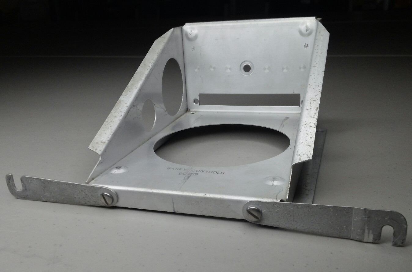 Barry Controls 90439 Avionics Mounting Tray Aircraft Aviation | eBay