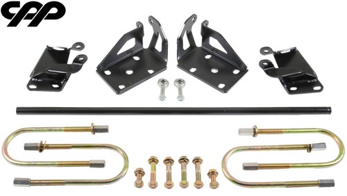 1967-69 Chevy Camaro Rear Shock Relocation Kit For Narrowed Leaf ...