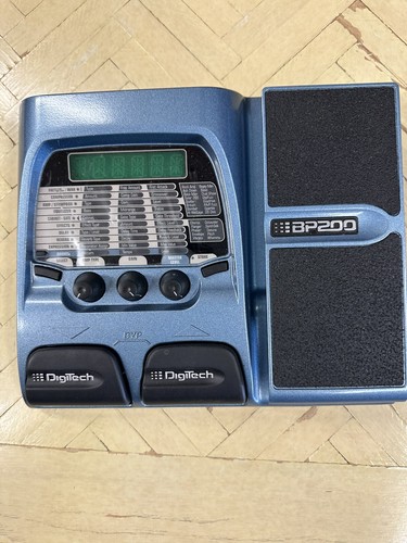 DigiTech BP200 Bass Effects Modeling Pedal (No Power Cable Included) | eBay