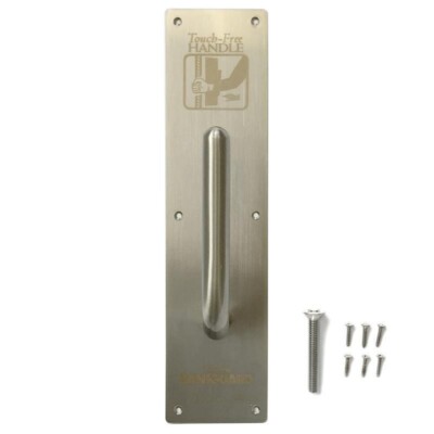 SanitGrasp SG-101 Hands-Free Antimicrobial Washroom Door Pull - ADA ...
