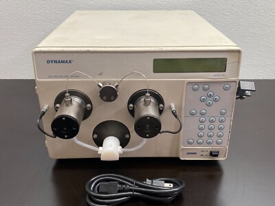 Rainin Prep Star SD-1A Solvent Delivery Module 200 TI Pump Heads with ...