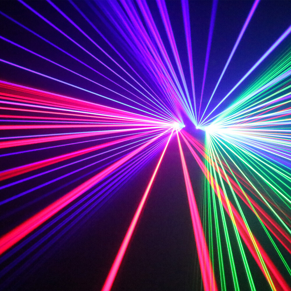 Dj Laser Lights Wallpaper