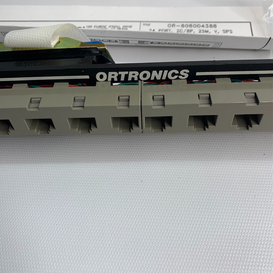 NEW Ortronics OR-808004388 Patch Panel | eBay