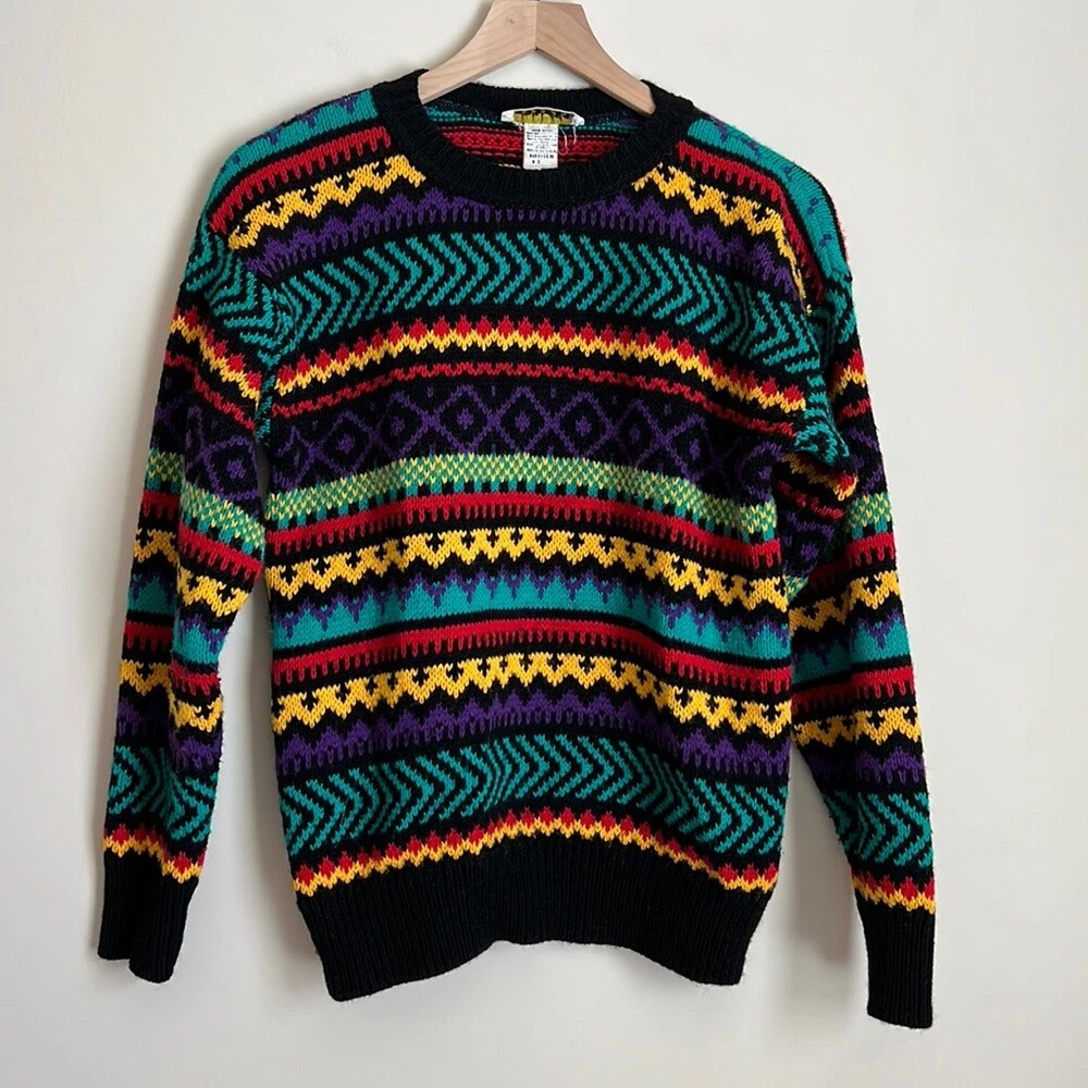 80s Oversized Sweater