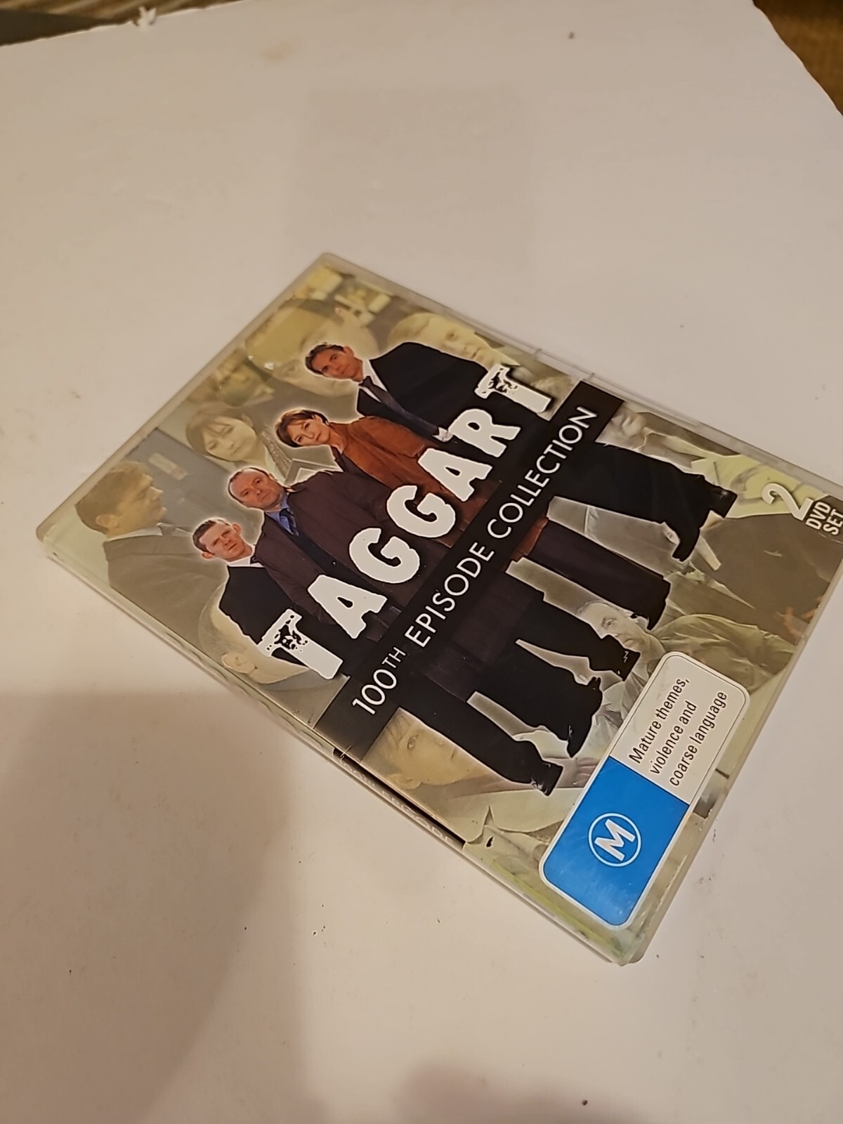 Taggart Collection: 100th Episode Collection DVD (Region ALL) VGC | eBay