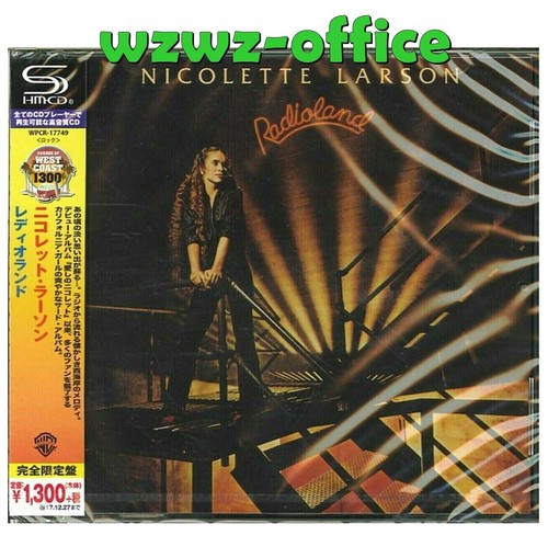 Nicolette Larson SEALED BRAND NEW CD(SHM-CD) "Radioland" Japan OBI E ...