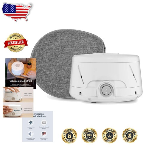 Dohm Classic White Noise Machine & Durable EVA Travel Case Included | eBay
