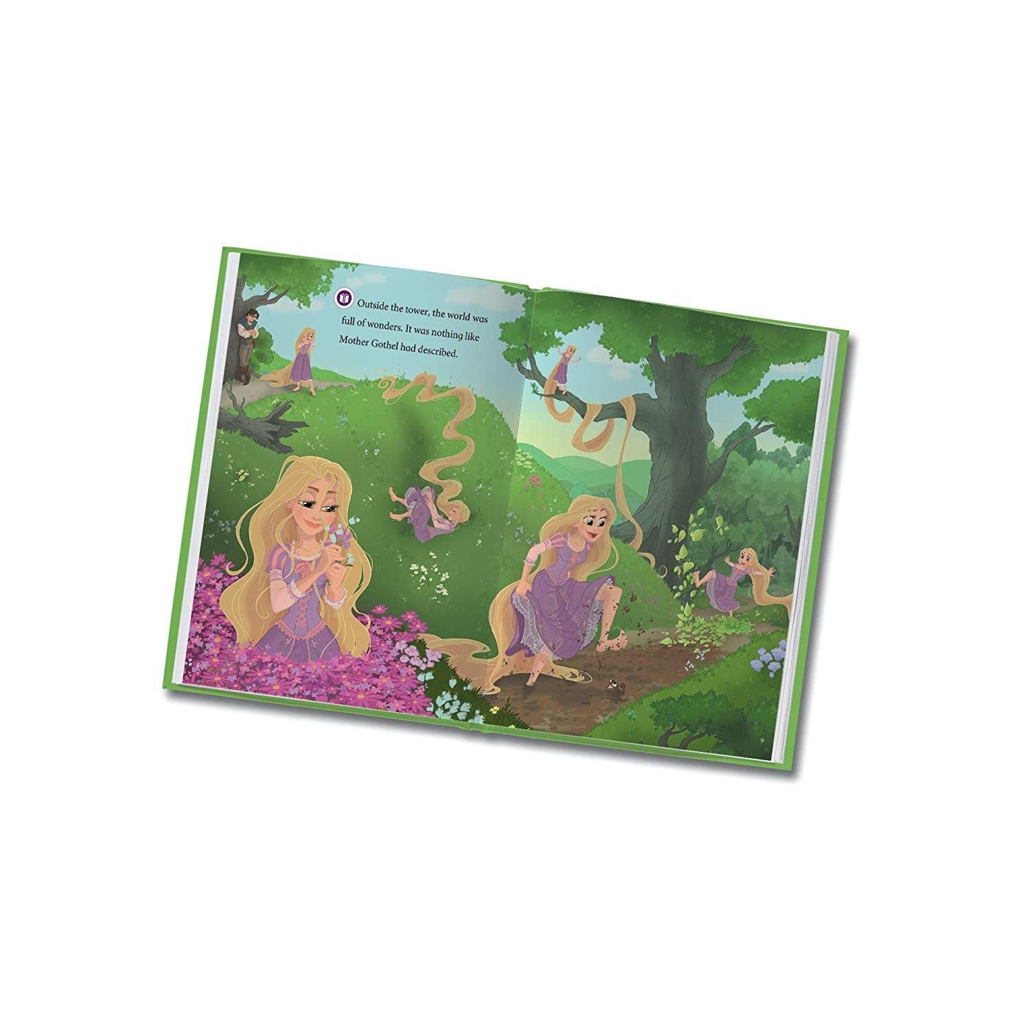 LeapFrog Tangled Disney LeapReader Book - Story of Rapunzel (Tag) 5-8 ...