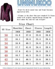 Mens Sport Coat Blazer Slim Fit Casual Notched Lapel Business Suit ...