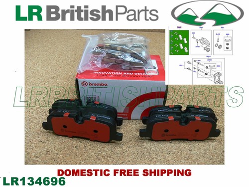 LAND ROVER BRAKE PADS REAR LR3 LR4 RANGE ROVER RANGE ROVER SPORT NEW ...
