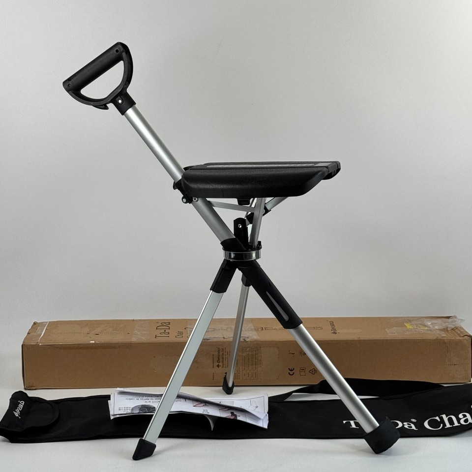 STEP2GOLD Ta-Da Chair Series 2, Portable Trekking Hiking Pole - 34.2 ...