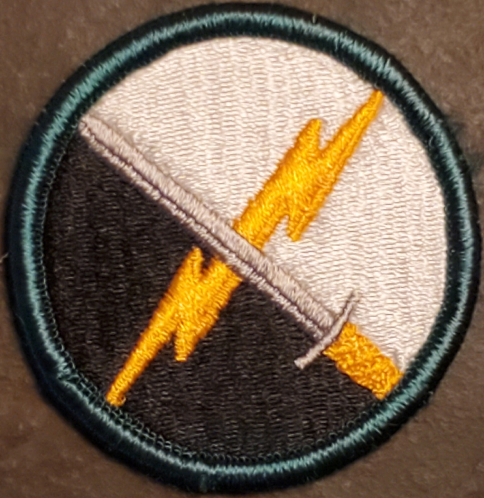 U.S. Army 1st Information Operations Command (Land) Color SSI shoulder ...