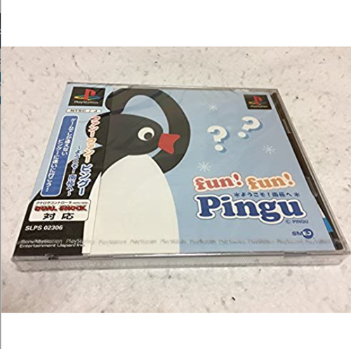 pre-owned fun! fun! Pingu Welcome to the South Pole PS1 JapanGame ...