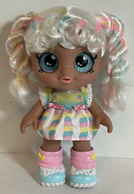 Kindi Kids Marsha Mello Snack Time Doll by Moose Amelia (EL16319) Blue ...