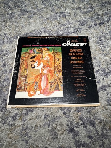 CAMELOT Original Motion Picture Sound Track 1967 Vinyl Album | eBay