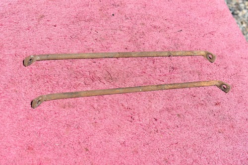1955, 56, 57, 58, 59 Chevrolet / GMC Step Side Rear Fender Supports Set ...
