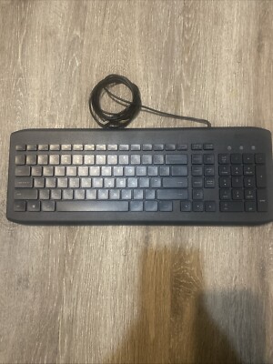Surf Onn USB Wired Full-size Computer Keyboard, 104-Keys, 5 ft cord | eBay