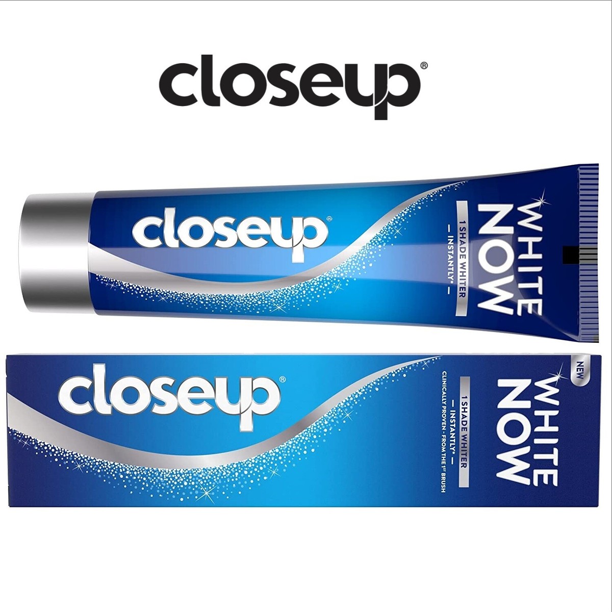 Close Up Toothpaste White Now