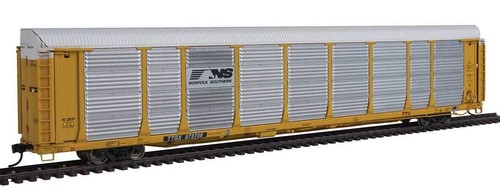 HO Walthers Proto 920-101363 Norfolk Southern 89' Thrall Bi-Level Auto ...