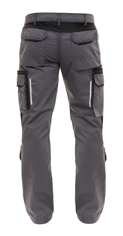 Men’s Heavy Duty Work Trousers Construction Utility & Reinforcement ...